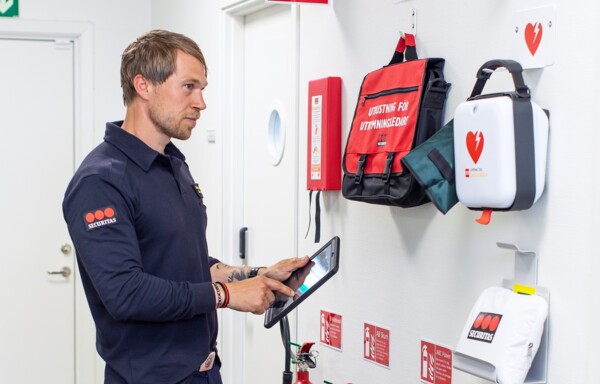 Digitalt SBA-system | Securitas